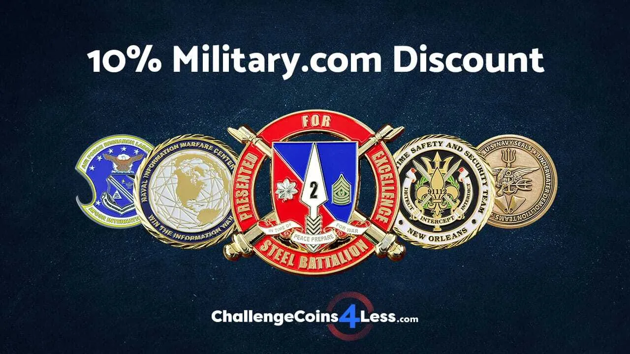 Exclusive Military.com Discount
